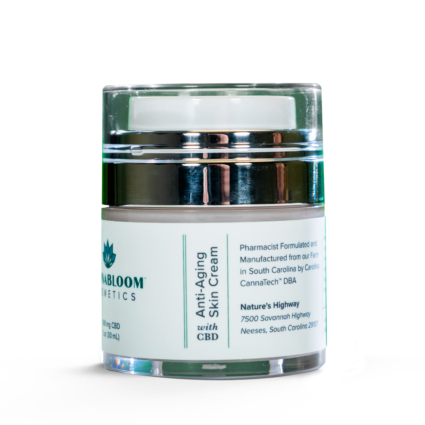 CannaBloom Anti-Aging Face Cream with Hemp – Natureshighway.shop
