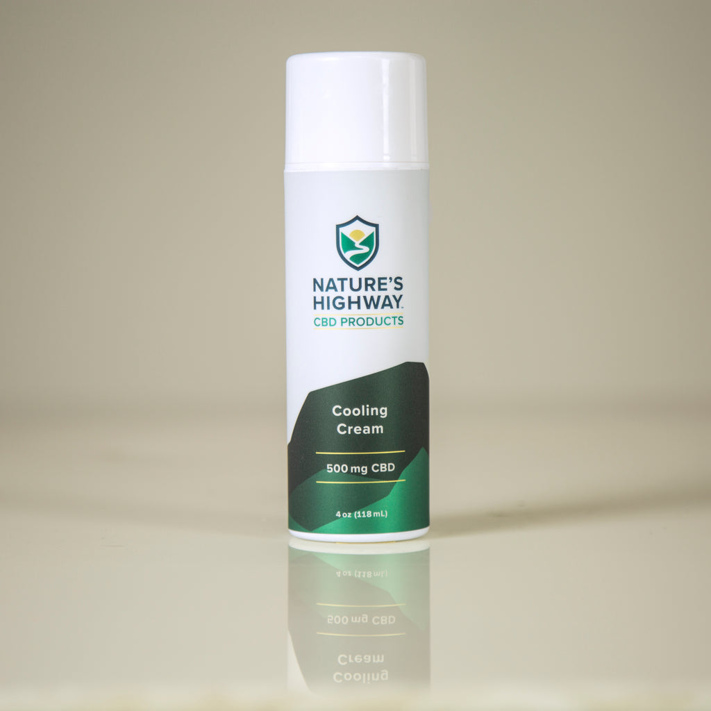 500mg Hemp Cooling Cream – Natureshighway.shop