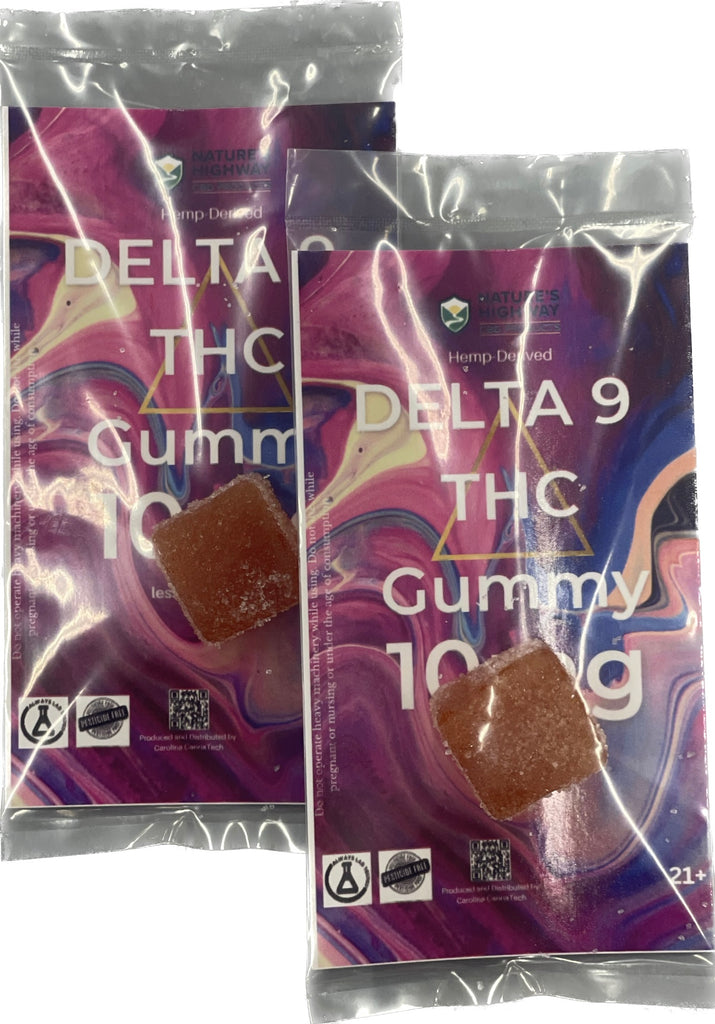 Hemp-Derived Delta 9 THC Individual Gummy – Natureshighway.shop